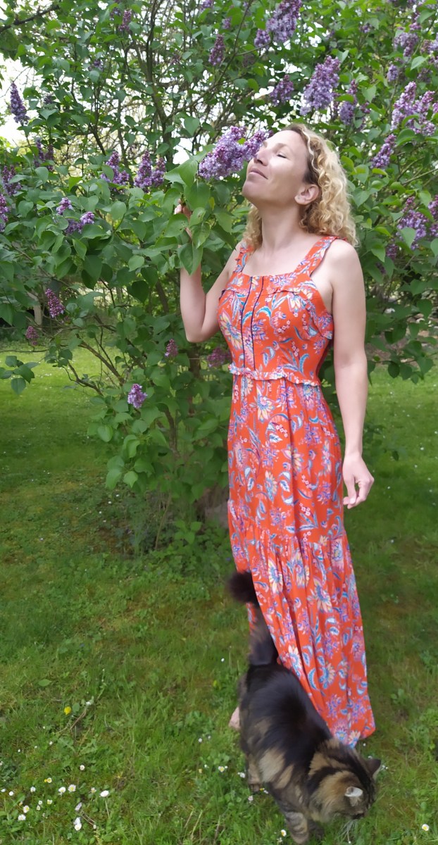 La Provençale ,robe bohème d’Atelier Maelstrom – Jez' s'amuse