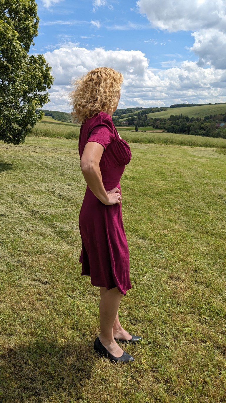 Robe vintage Butterick 6380 de Gertie – Jez' s'amuse