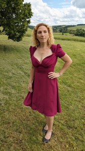 Robe vintage Butterick 6380 de Gertie – Jez' s'amuse